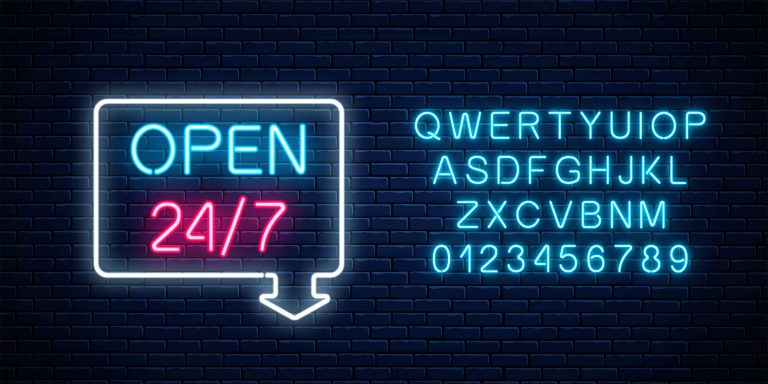 Troubleshooting Neon Signs