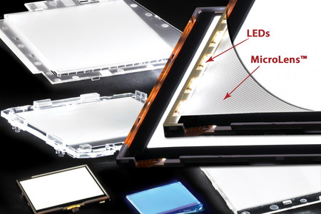 Light-Extraction Technology Maximizes LED-based Edge Lighting for Flat ...