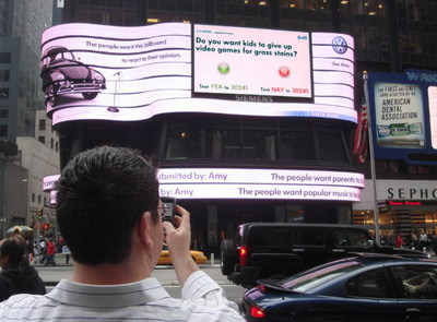 ABC SuperSign Features Its First Interactive, Digital OOH Campaign