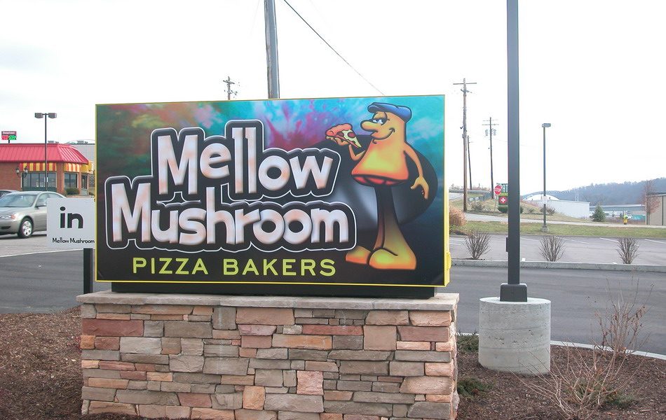 Signage for Mellow Fellows