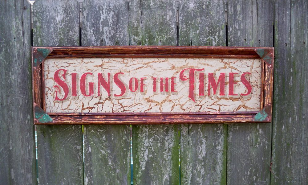Fabricating Antique-Style Signage