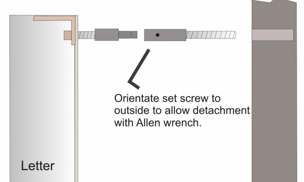 Gemini Detachable Stud Mounts