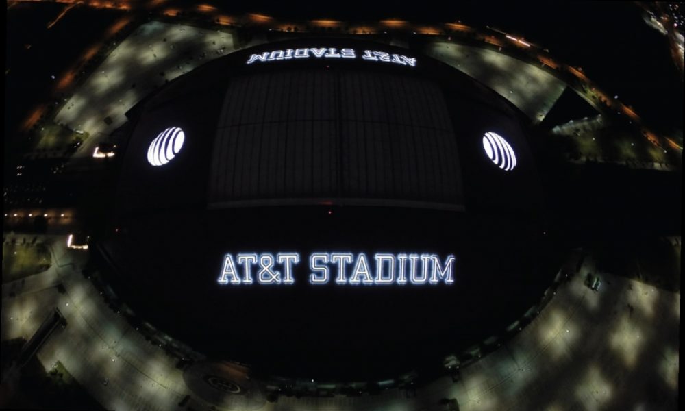 FSG-Signs Provides Mega-Sized Branding for Dallas Cowboys' AT&T Stadium