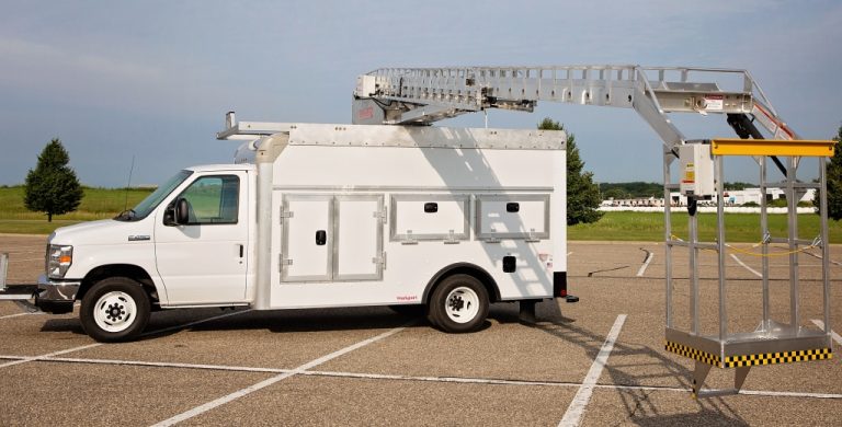 Van Ladder Aerial Lift