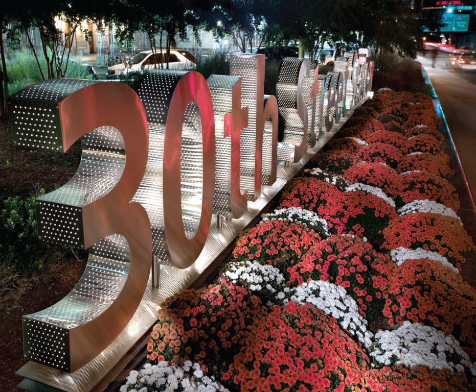 Philadelphia's 30th St. Station Receives Signage Elevation