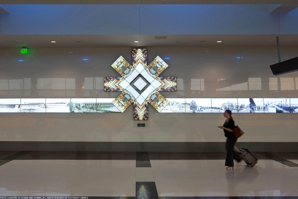 Artistic Video Walls