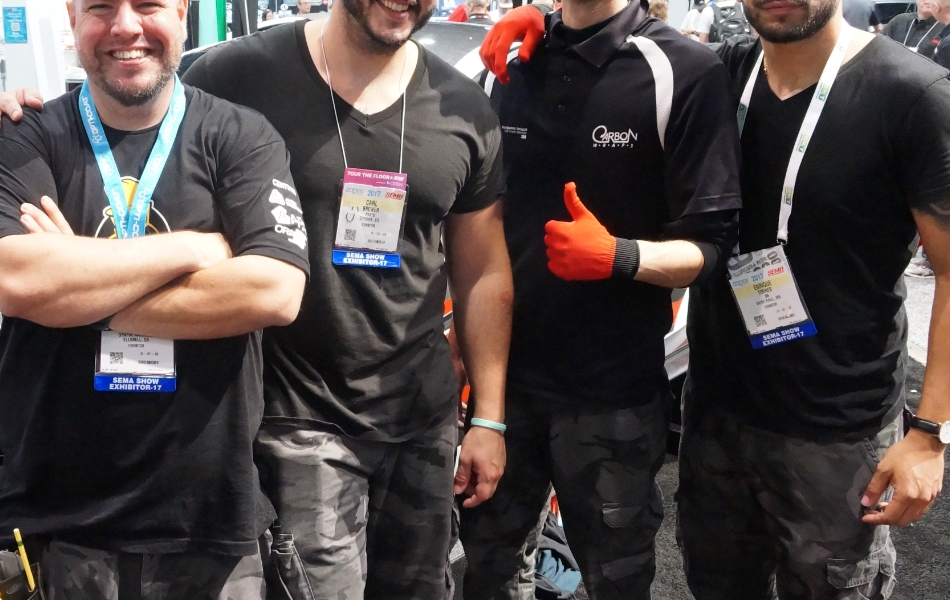 SEMA 3M 1080 Wrap Competition Winners