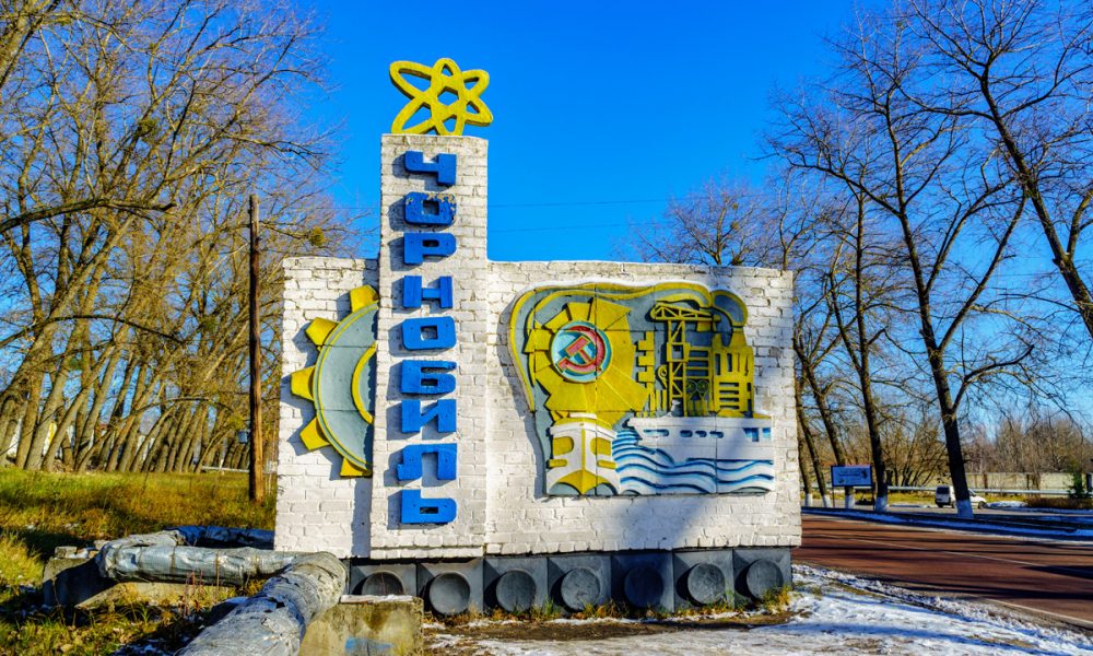 Signage from Chernobyl