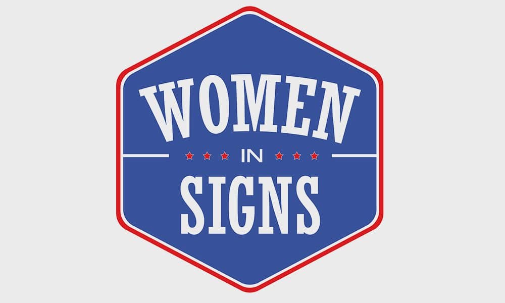 2026 Women in Signs Awards Nominations Being Evaluated