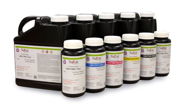 Nazdar Introduces 770 Series of UV LED Inks