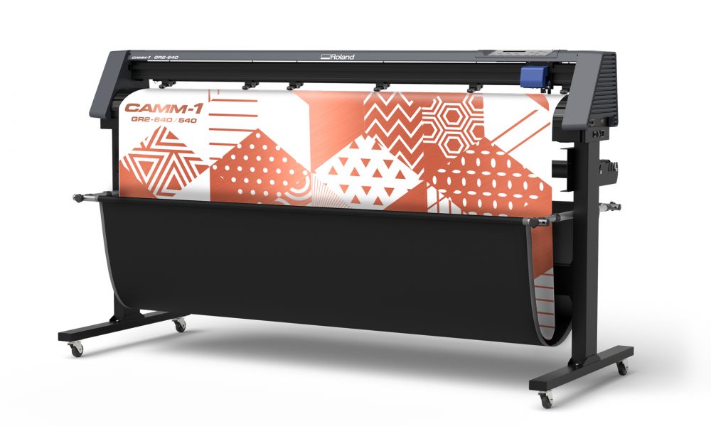 Roland DGA Launches New Large-Format Vinyl Cutters