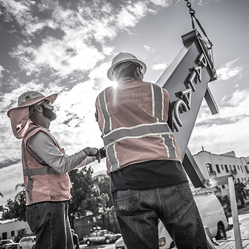 17 Photos That Show Why This Sign Project Won 3 Industry Awards