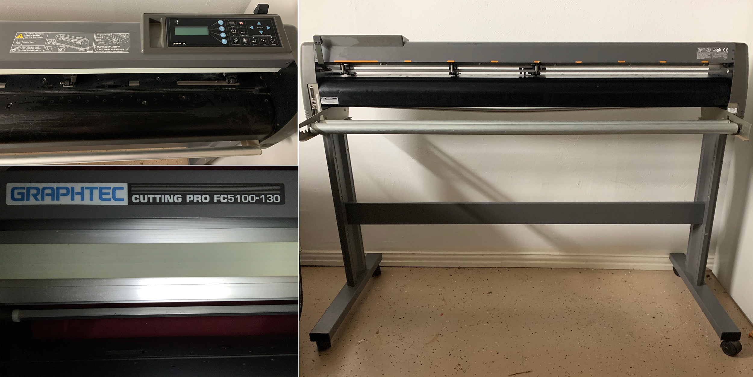 Graphtec 48” Plotter for Sale - Signs of the Times