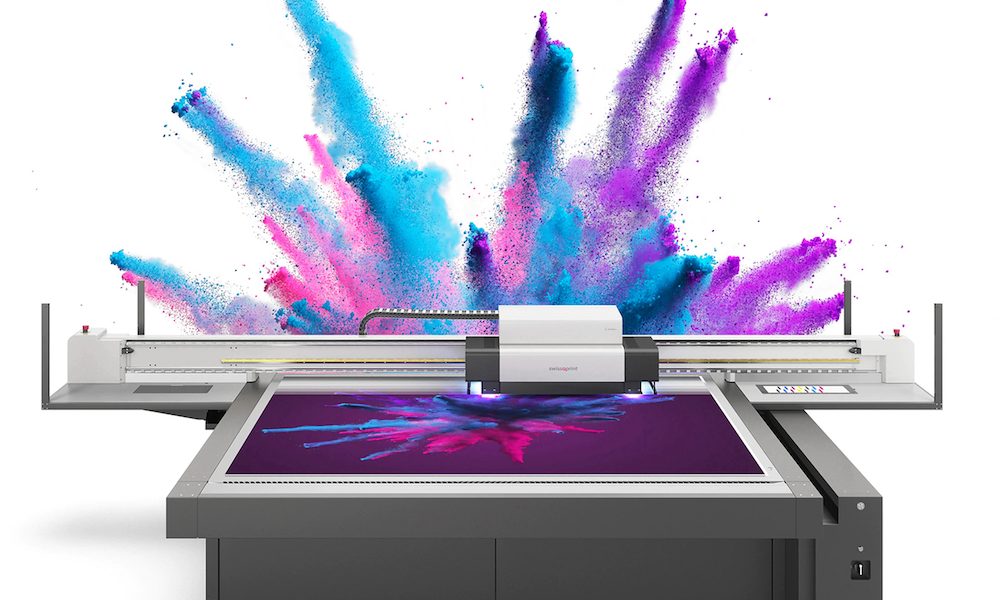 swissQprint Launches New Line of Flatbed Printers