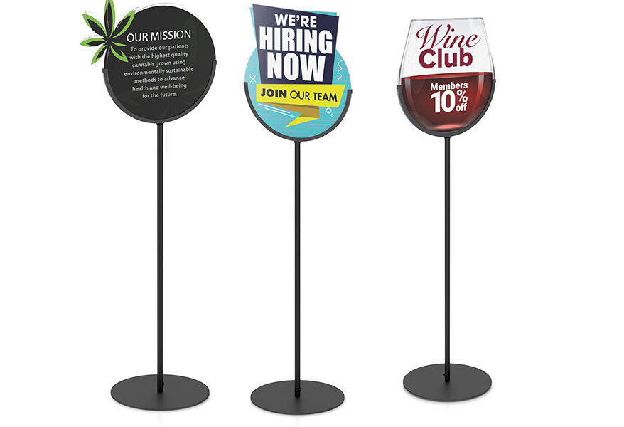 Lollipop Stand Testrite Visual Products