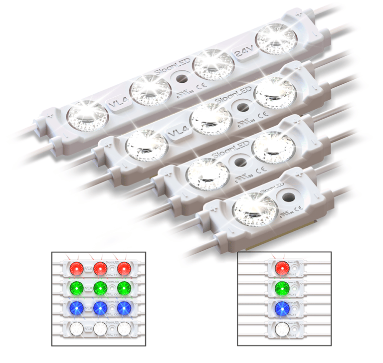 SloanLED's New Colors for VL4