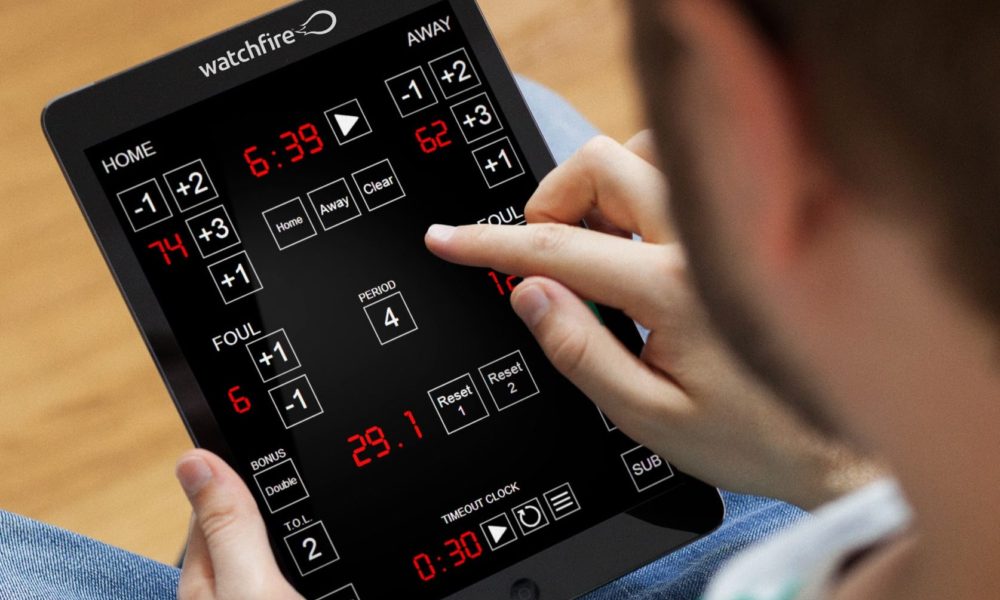 Watchfire Signs Enhances Its Ignite Sports Software