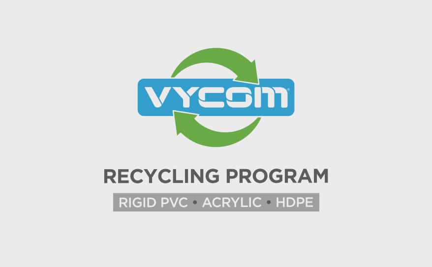 Vycom Recycles More Materials at 2023 ISA Expo