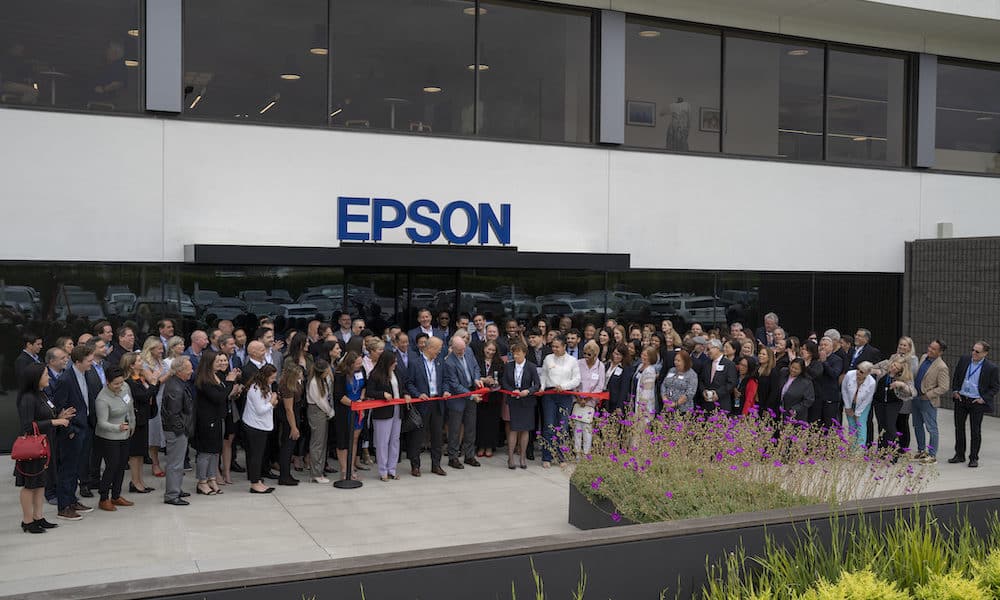 Epson Celebrates New Headquarters