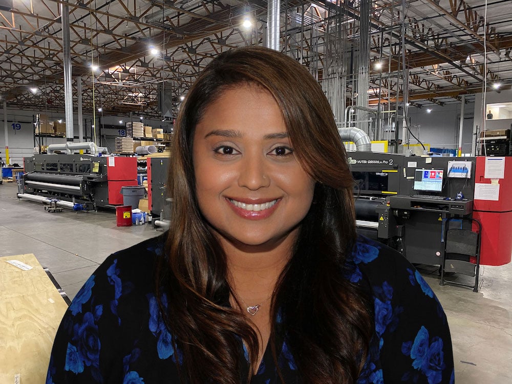 Gina Patel Promoted to President and CFO of Bluemedia