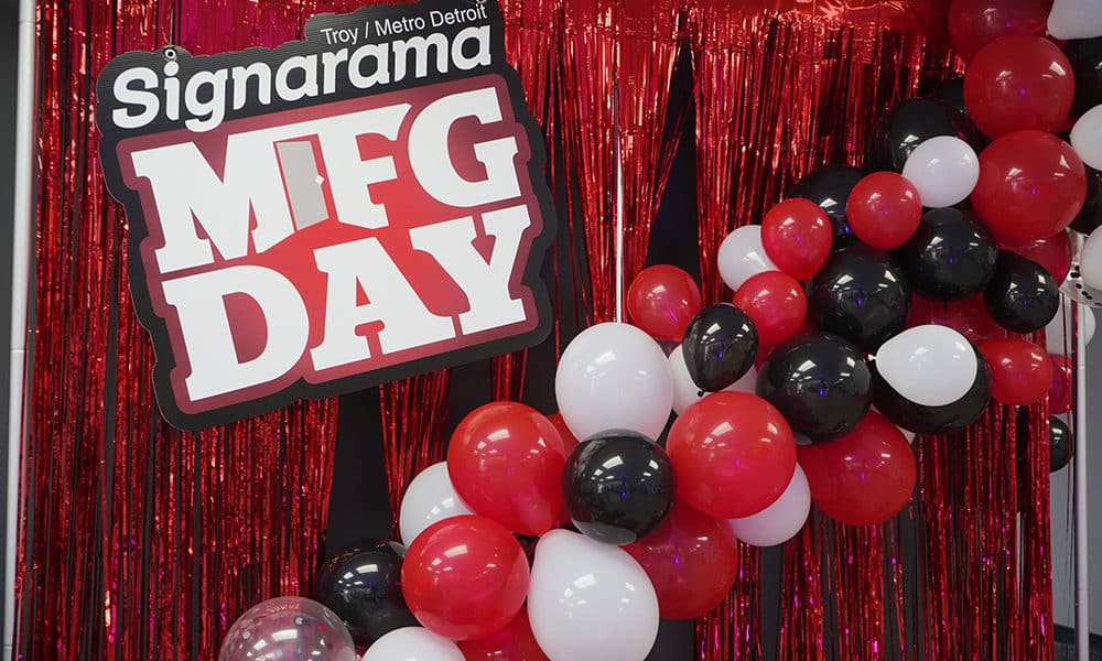 Sign MFG Day 2023 at Signarama Troy | Metro Detroit