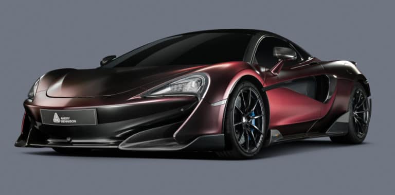 Avery Dennison's ColorFlow Satin Solar Dawn Supreme Wrapping Film