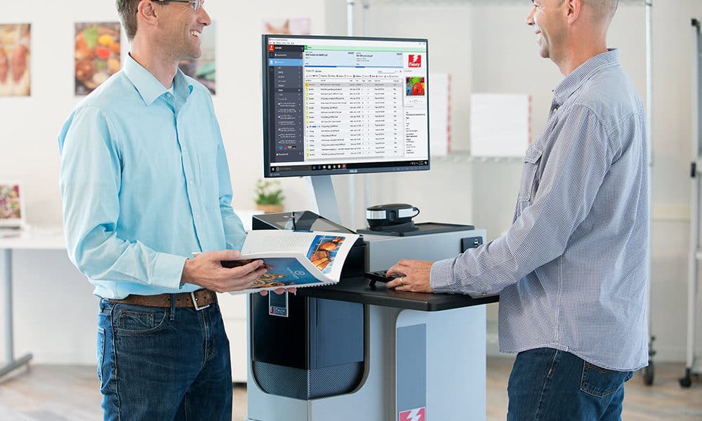 Fiery FS600 Pro Platform