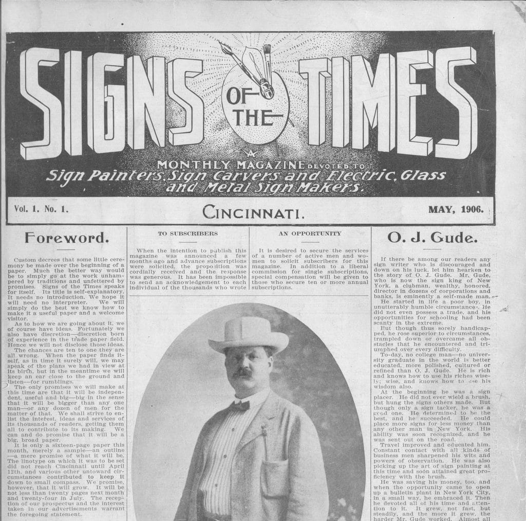 Signs of the Times Digital Archive Underway