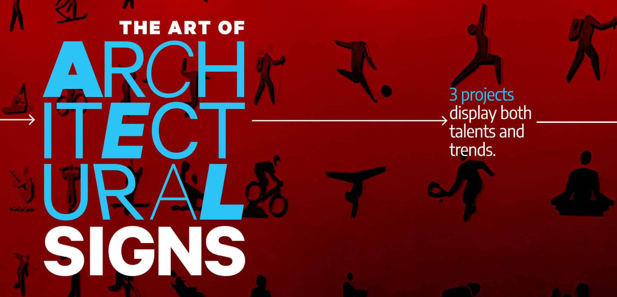 The Art of Architectural Signs