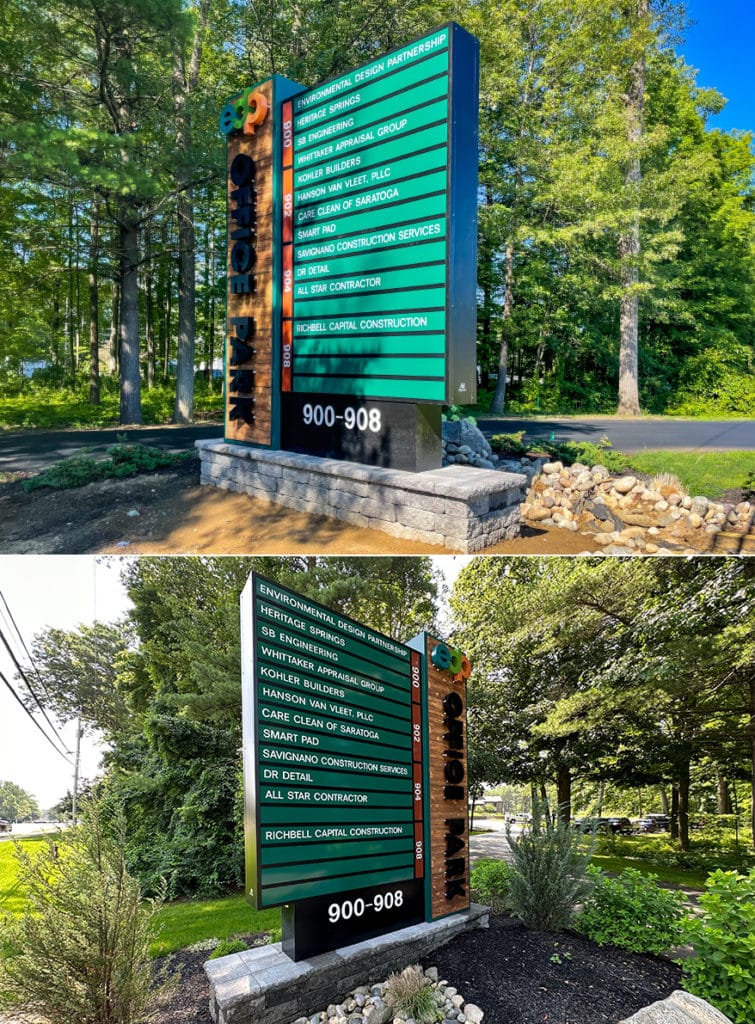 5 Office Park Signs Welcoming Workers Back