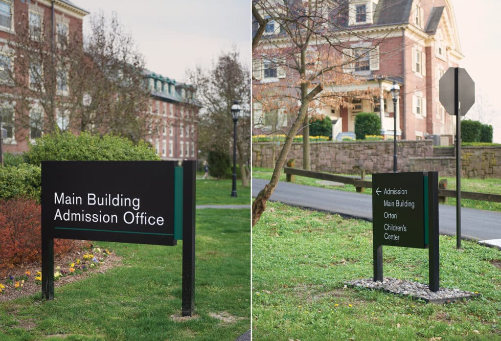 3 Comprehensive Directional Campus Signage Packages