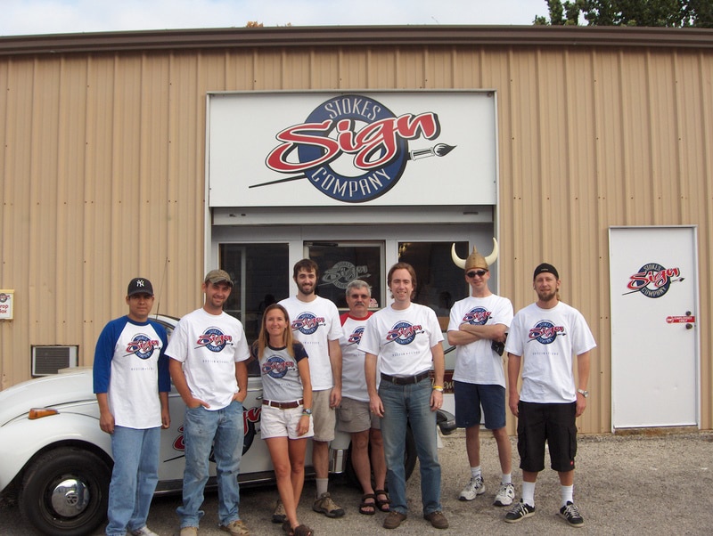 Stokes Sign Company Celebrates 30 Years in Business