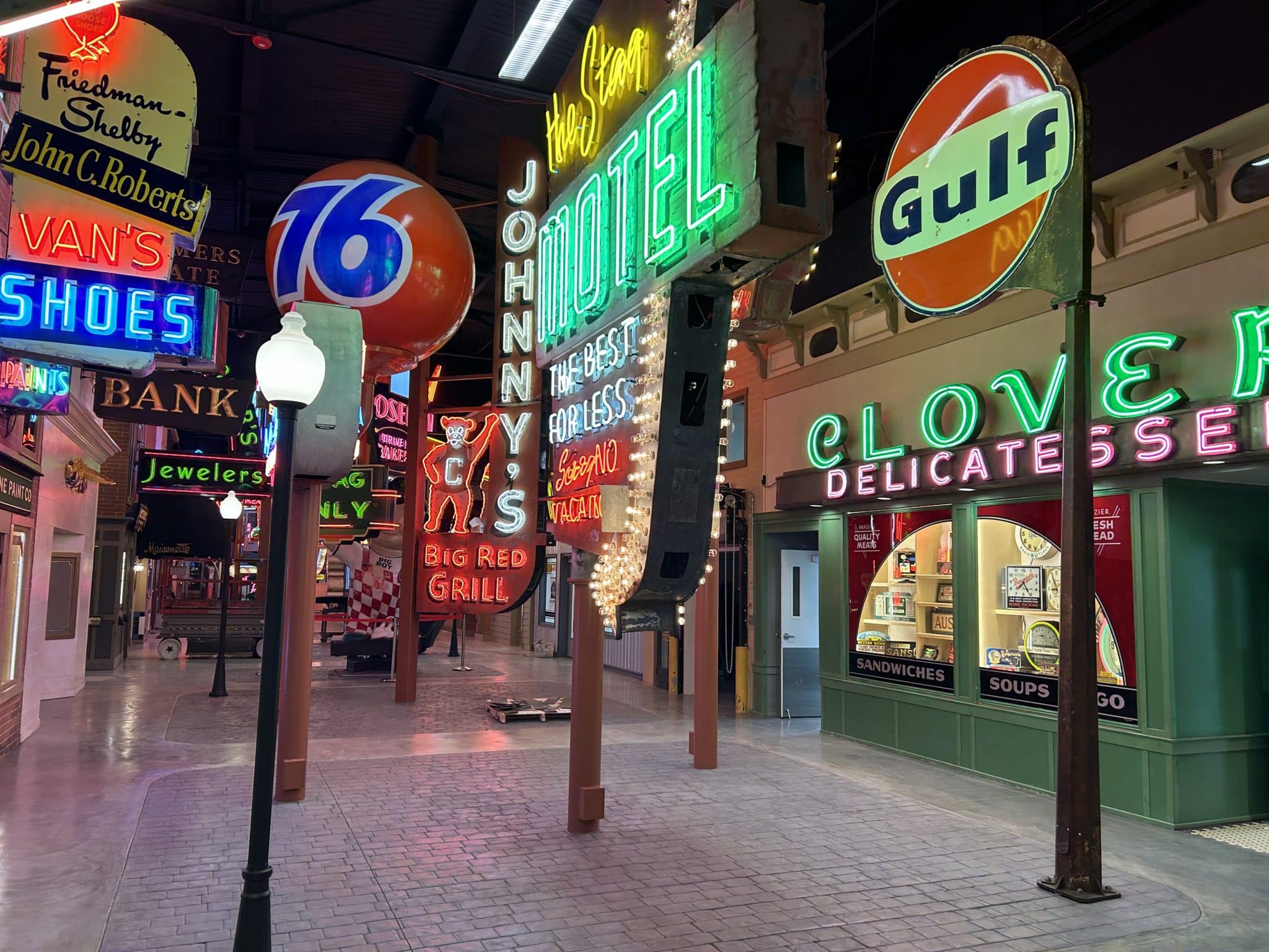 American Sign Museum Expansion Opens