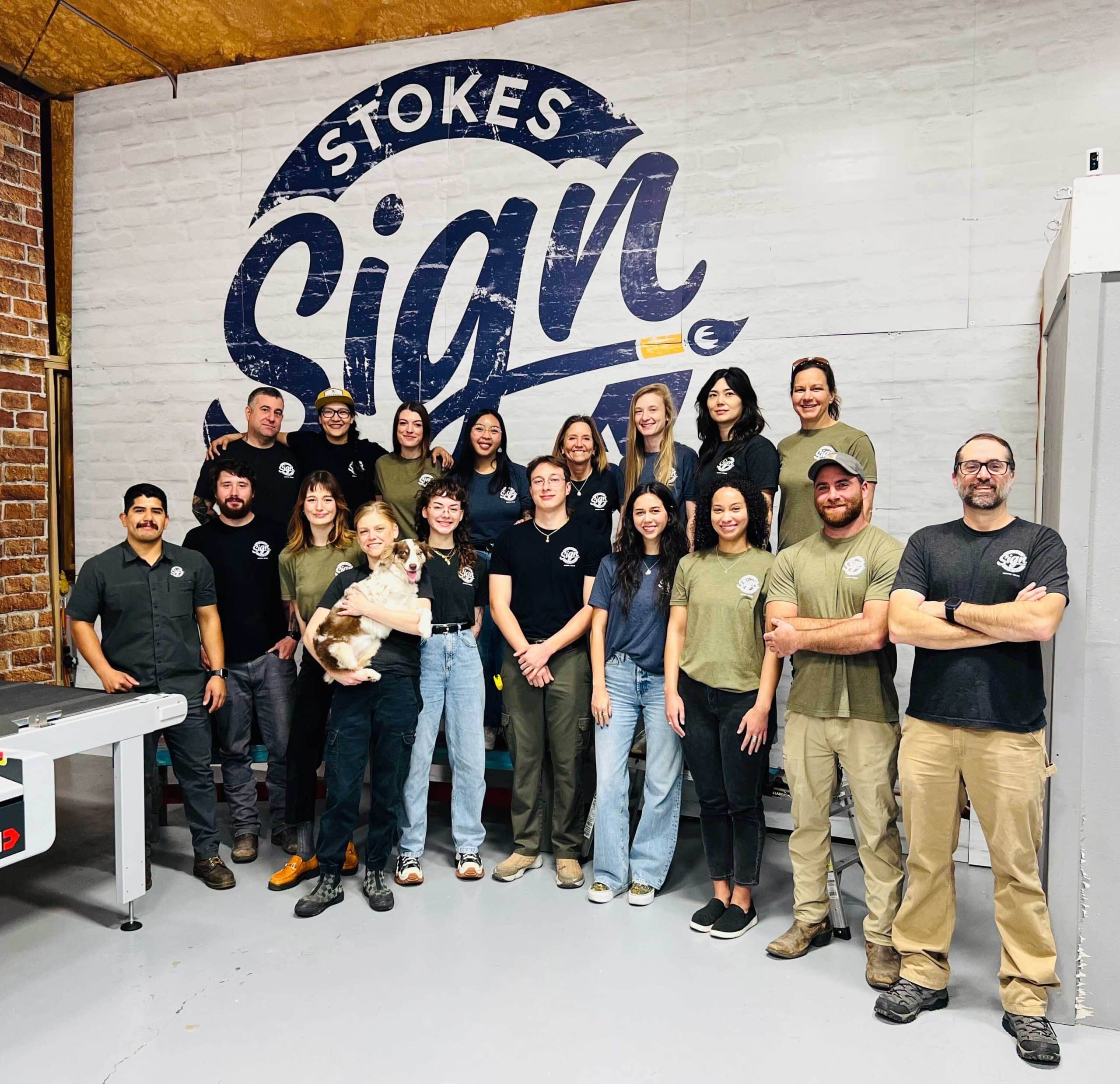 Stokes Sign Company Celebrates 30 Years in Business