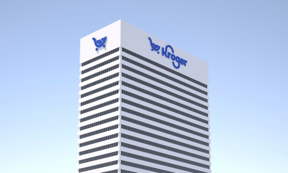 Kroger Headquarters Gets New Logo and Signage