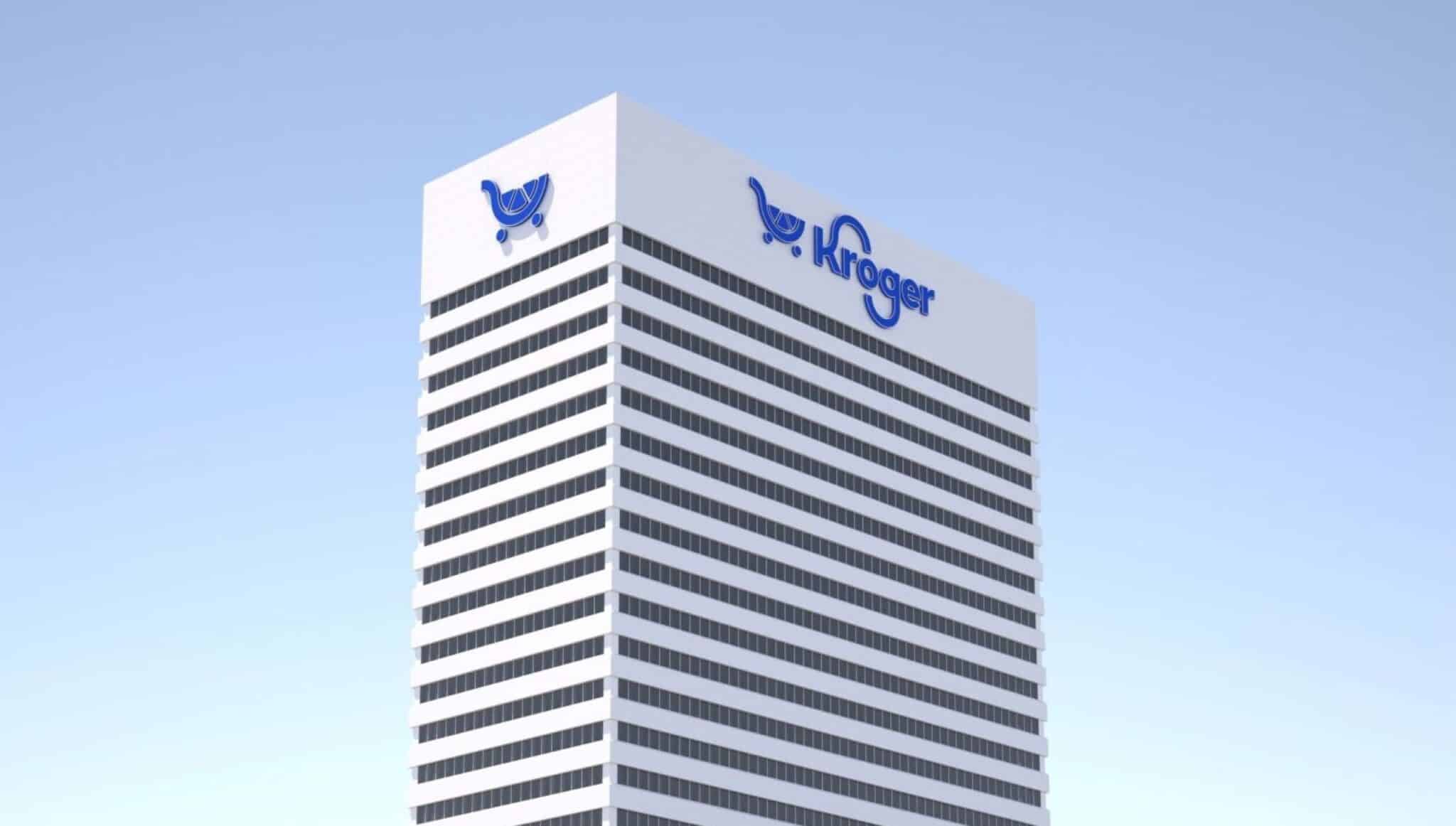 Kroger Headquarters Gets New Logo and Signage