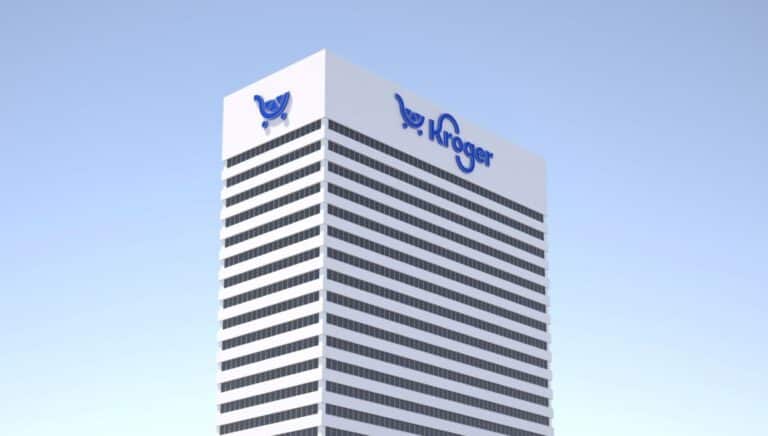 Kroger Headquarters Gets New Logo and Signage
