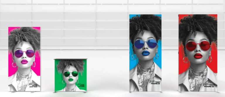 Orbus Visual Communications Vector Fast Frame