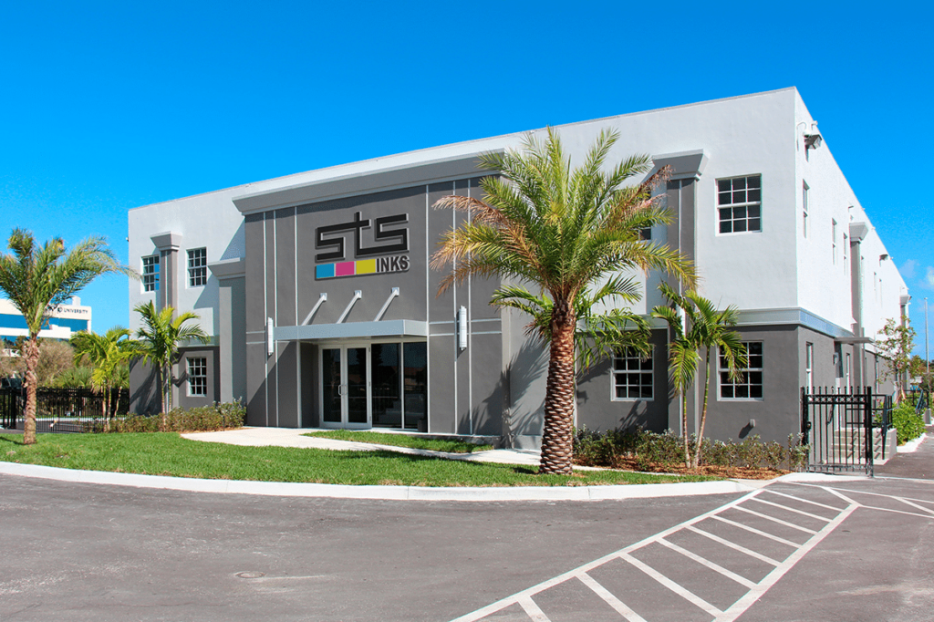 STS Inks Celebrates 25 Years in Business