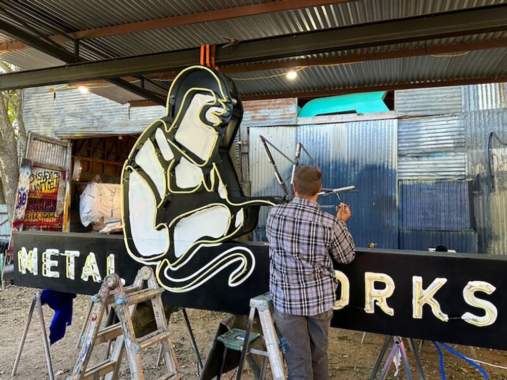 Best Outside-Designed, Signshop-Fabricated Sign, Internally Illuminated