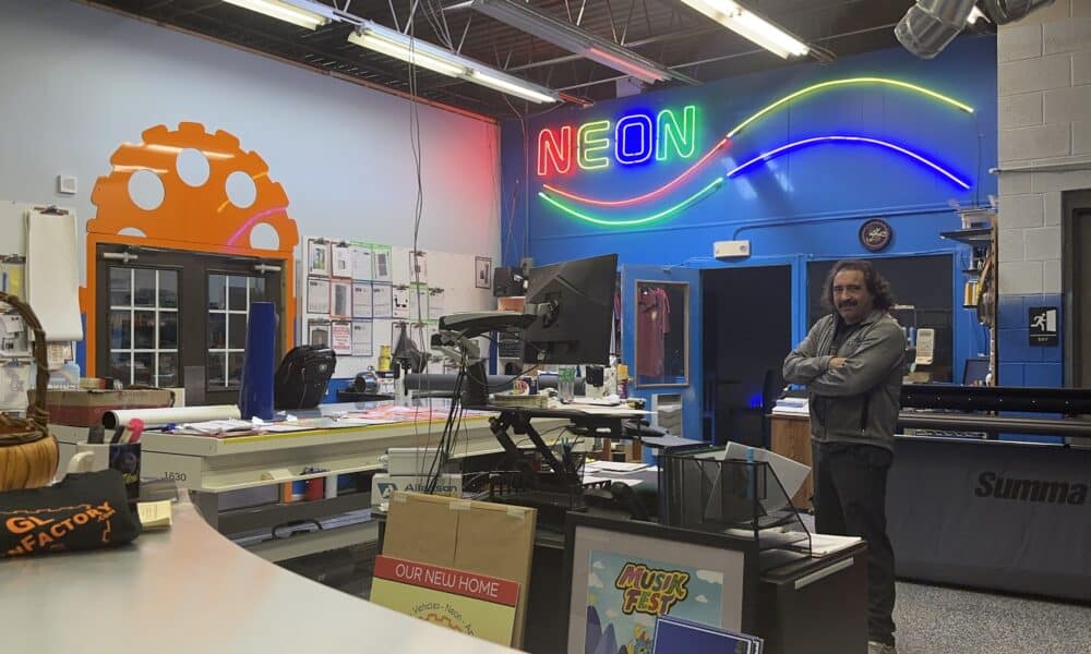 Elevating Your Signshop with Custom Neon