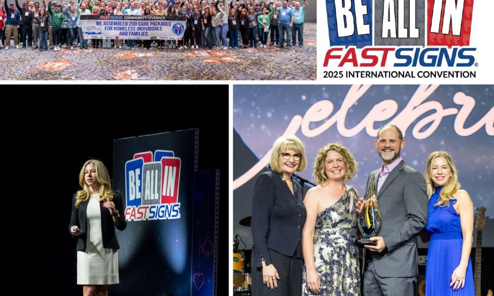 FASTSIGNS Held 2025 International Convention