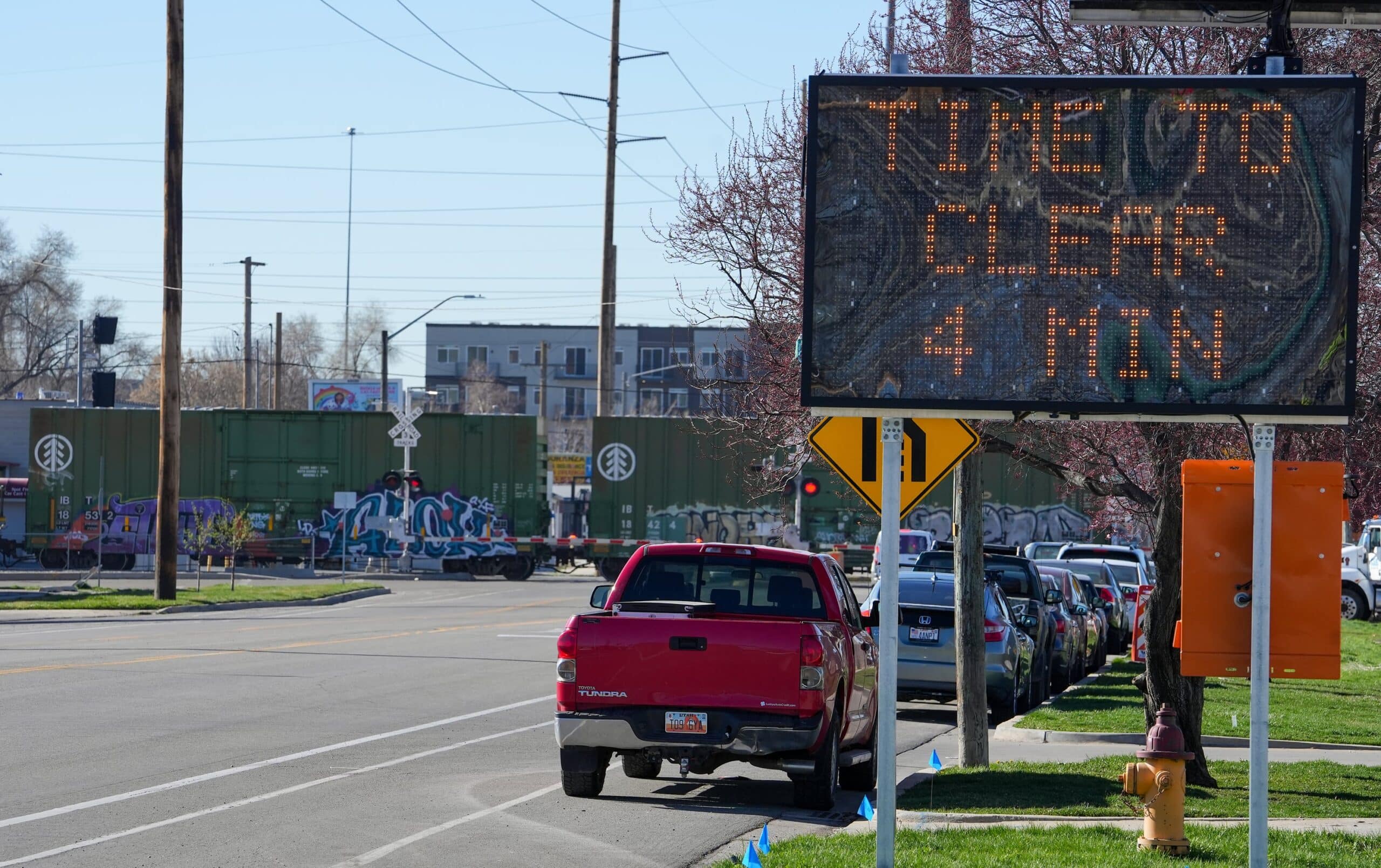Salt Lake City Expands Trainfo Signage System