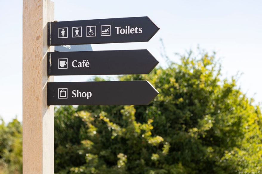 Affordable Wayfinding Signs – Order Now - Signs of the Times