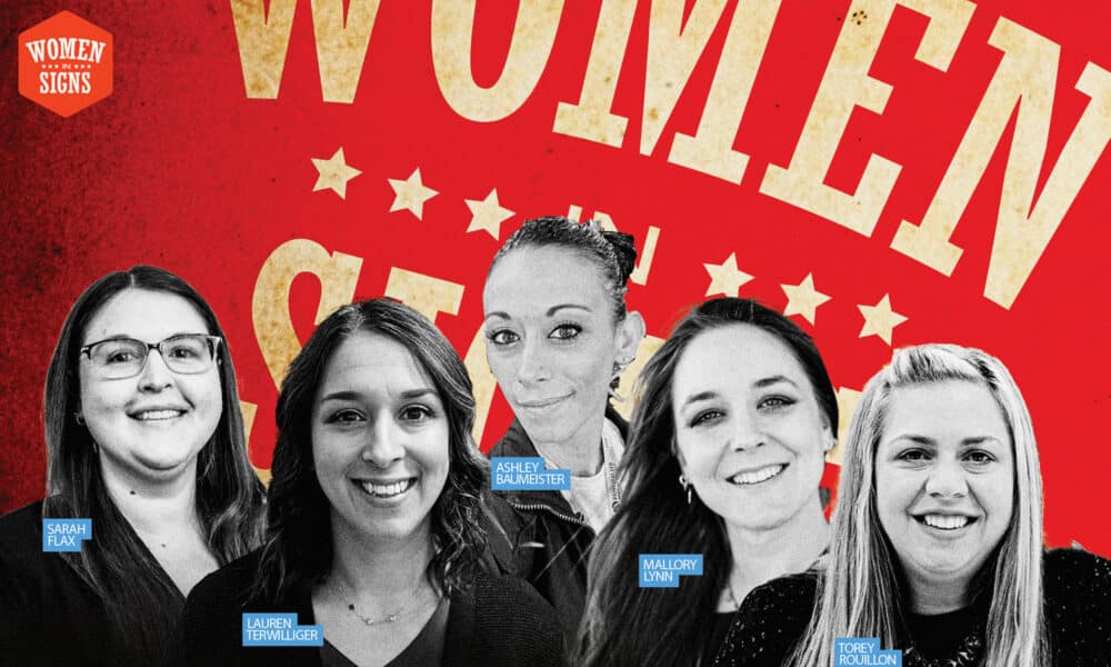 2025 Women in Signs Award Winners Embrace Variation and Change