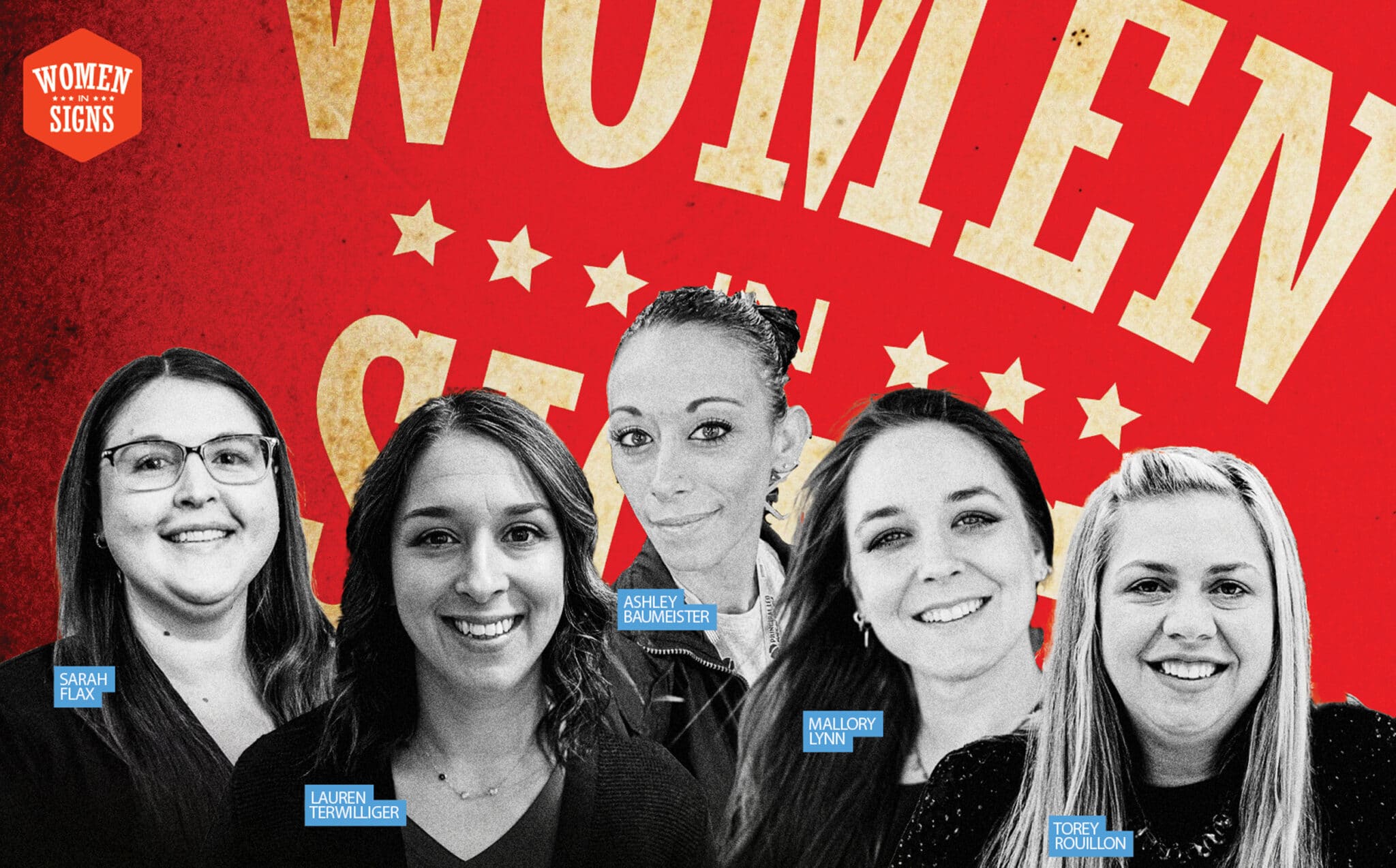 2025 Women in Signs Award Winners Embrace Variation and Change