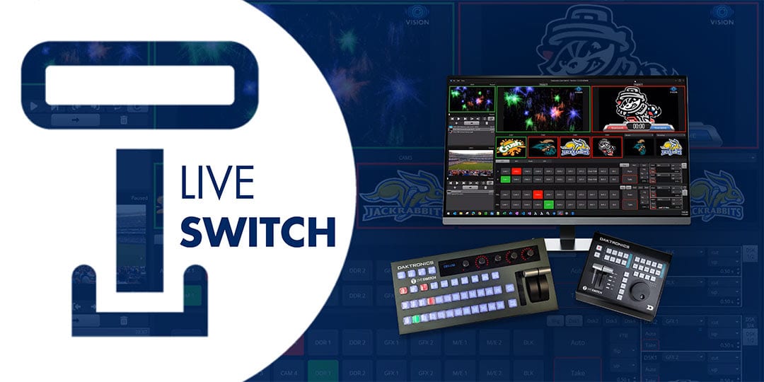 Daktronics Introduces Live Switch