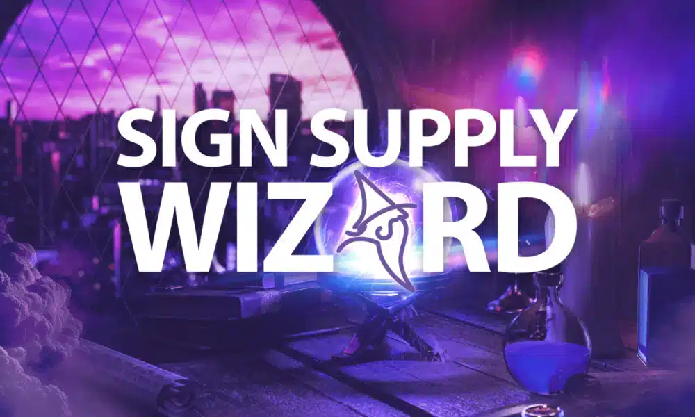 Principal Sloan Introduces Sign Supply Wizard
