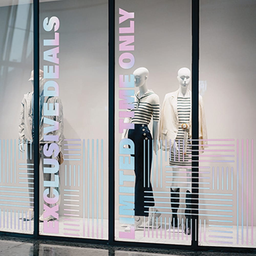 FDC Graphic Films ASLAN SE 77 ColourShift Etched