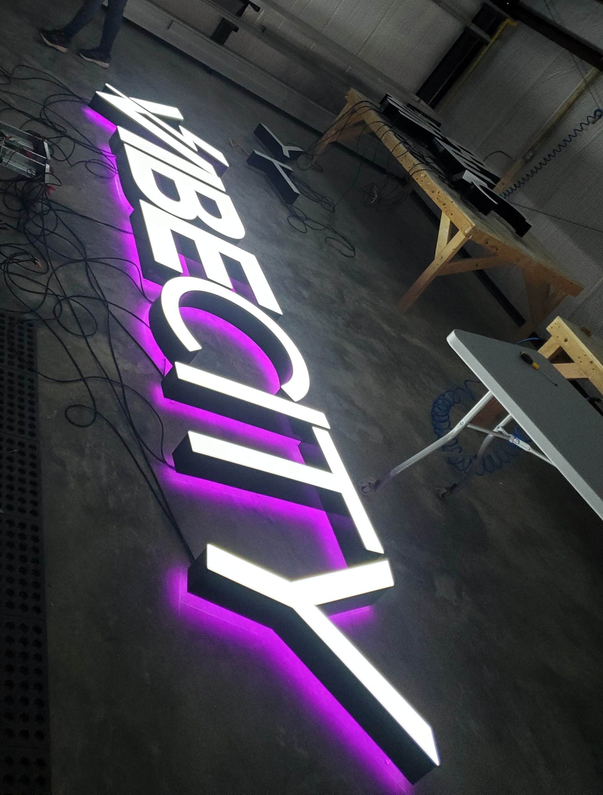 Trimless Channel Letters: When and When Not To Use